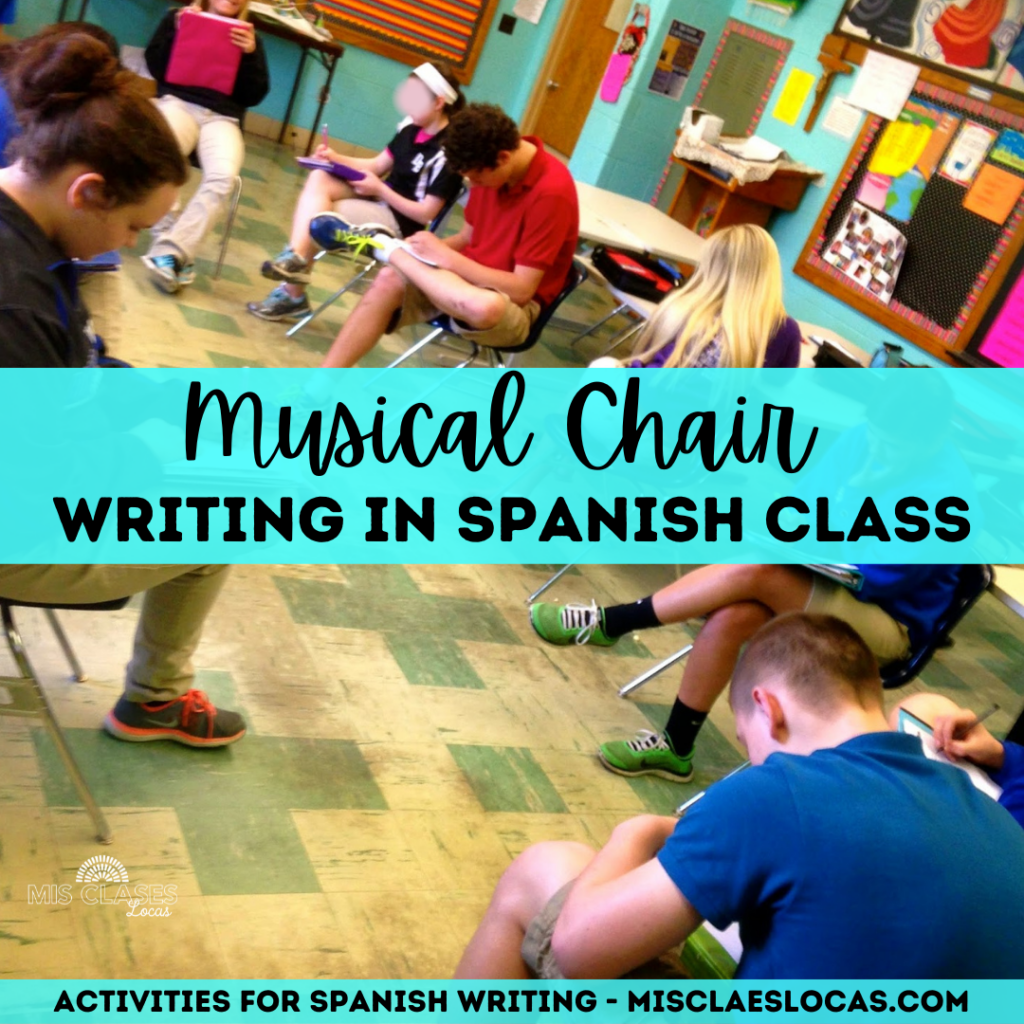 Practice Writing in Spanish Class - Mis Clases Locas