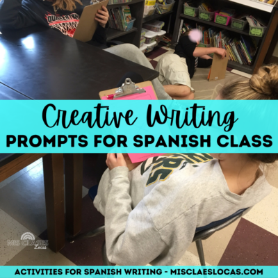 Practice Writing in Spanish Class - Mis Clases Locas