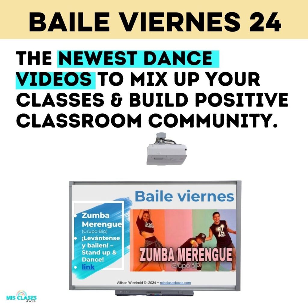 Spanish Bell Ringers Para Empezar 24-25 - Mis Clases Locas