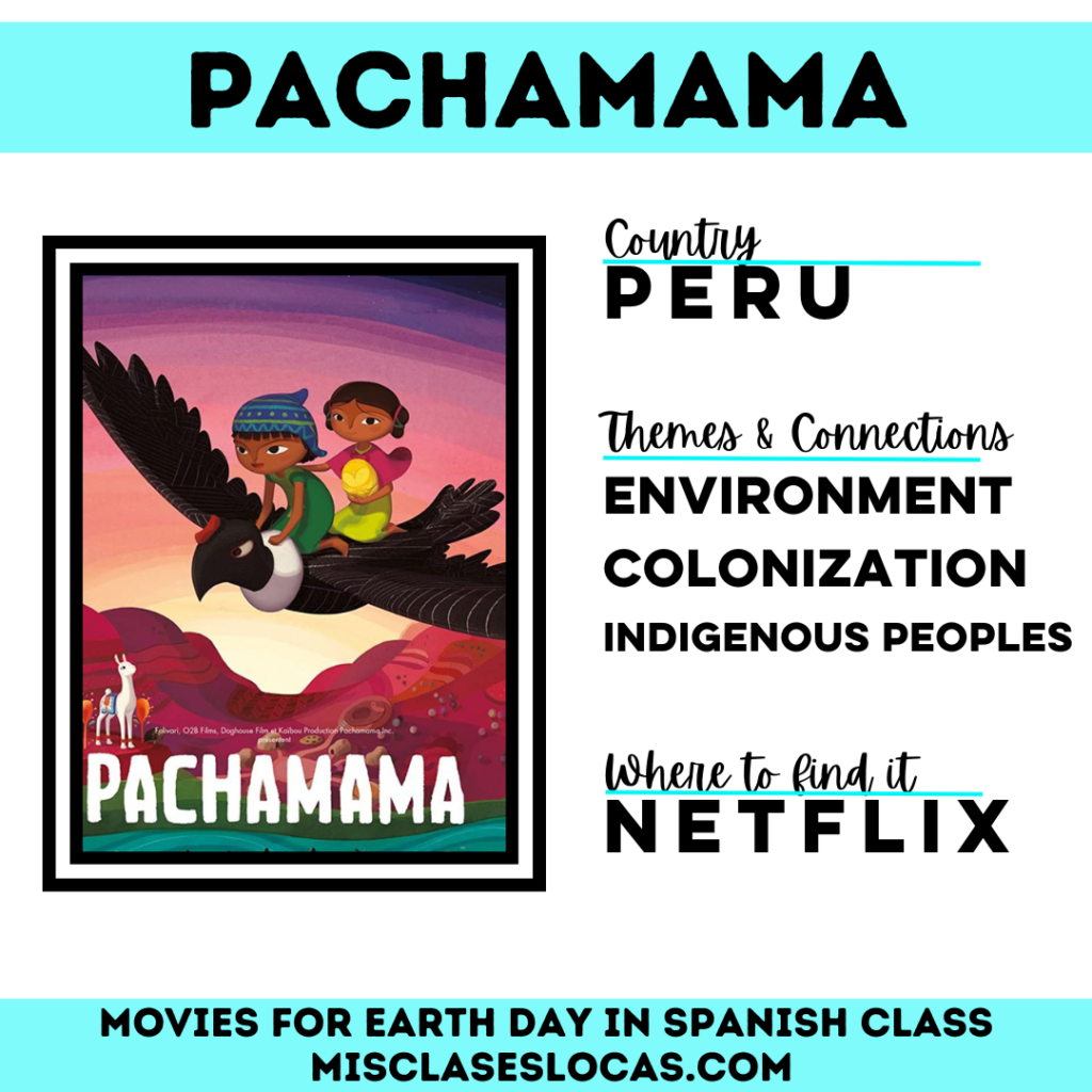 Earth day in Spanish Class - El medio ambiente - Mis Clases Locas