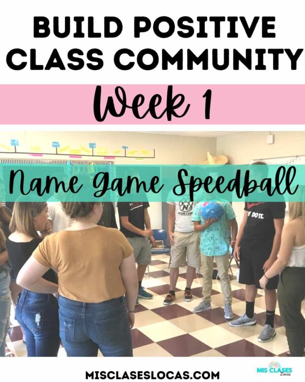 Positive Spanish Class Community - Mis Clases Locas