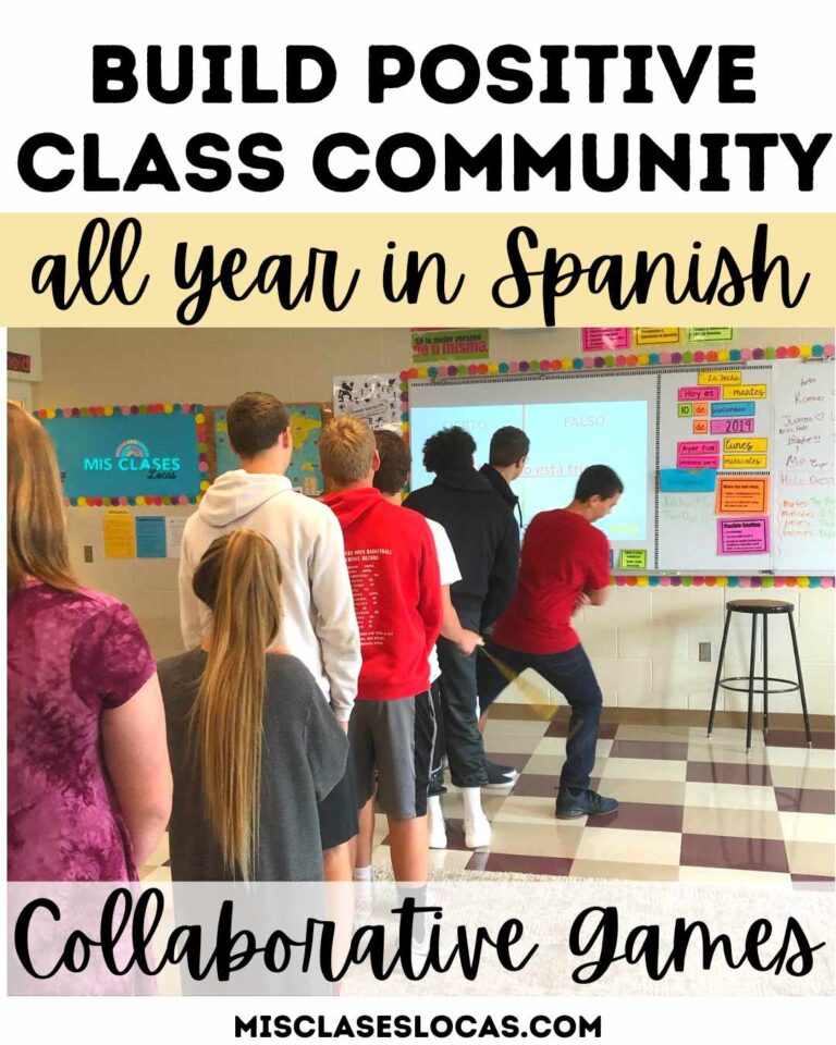 Positive Spanish Class Community - Mis Clases Locas
