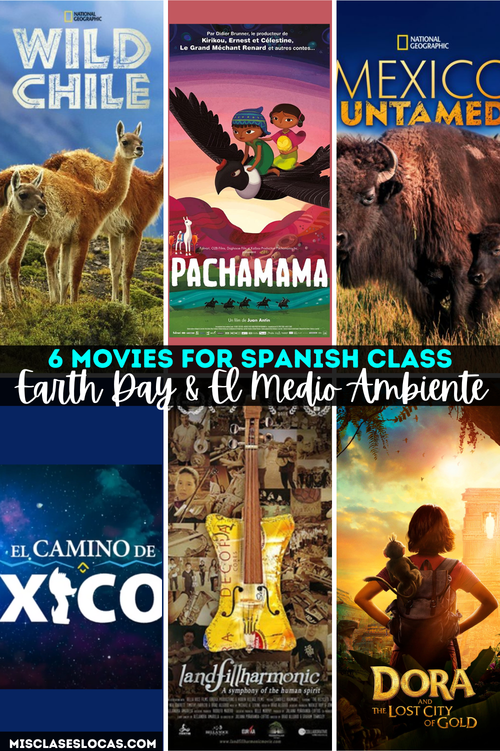 Earth day in Spanish Class - El medio ambiente - Mis Clases Locas
