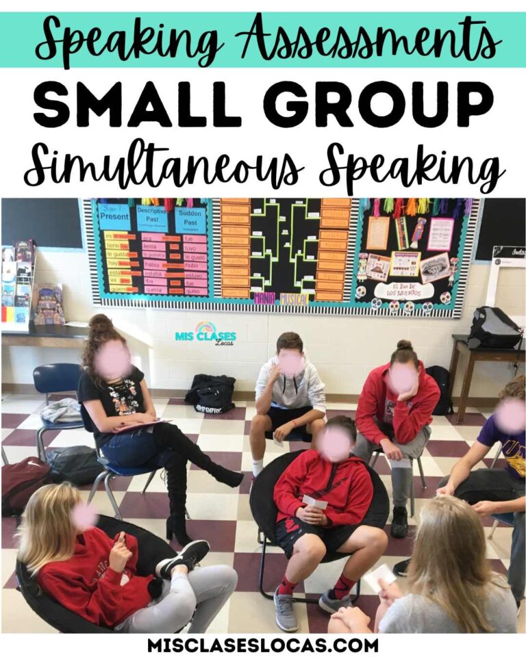 Assess Spanish Speaking - Mis Clases Locas