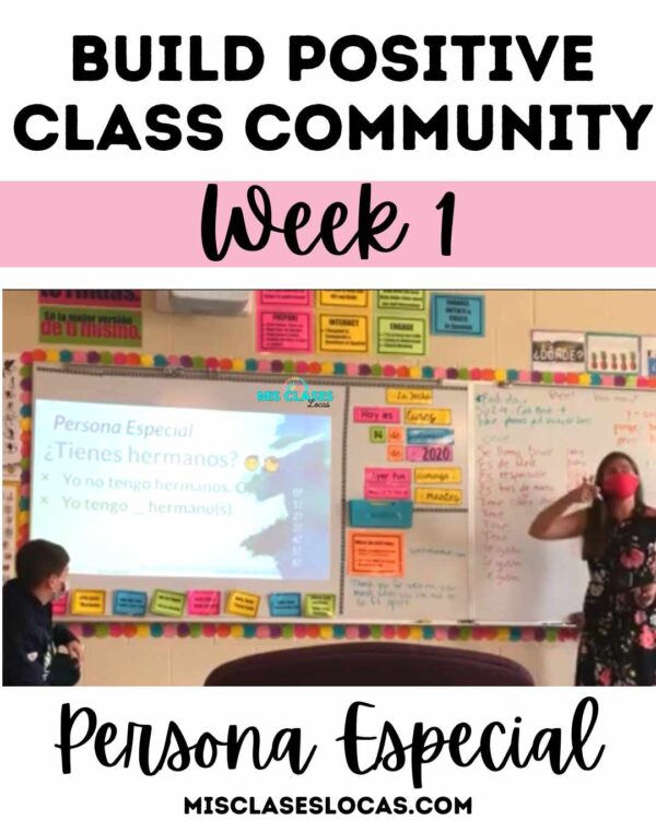 Positive Spanish Class Community - Mis Clases Locas