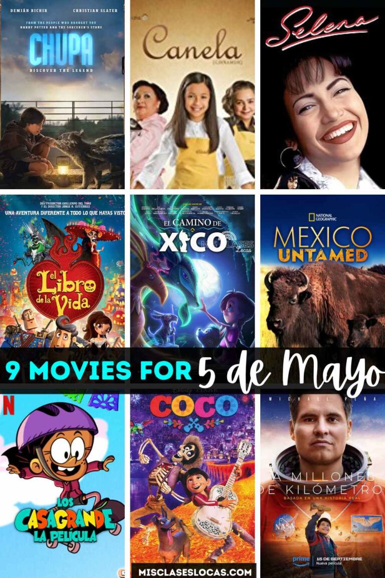Good Cinco de mayo movies - Mis Clases Locas