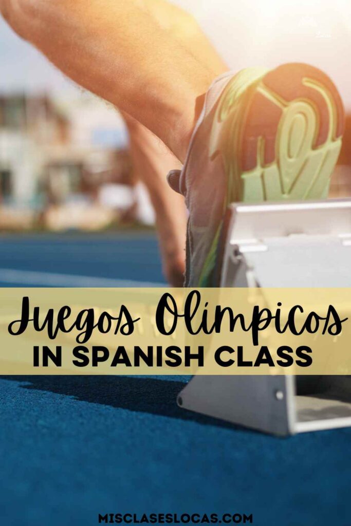 Juegos Olímpicos 2024 in Spanish Class - Mis Clases Locas