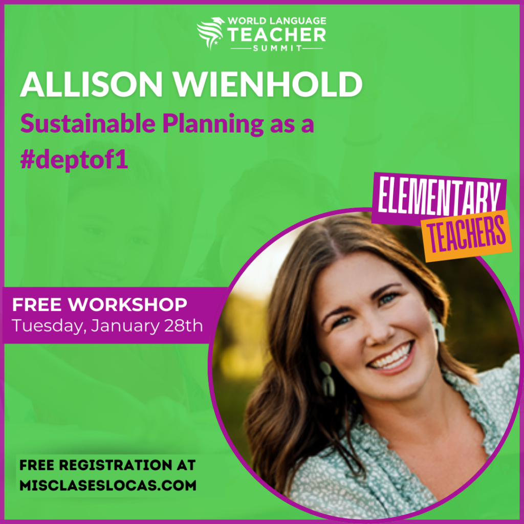 Spanish Teacher Professional Development 2025 - Mis Clases Locas