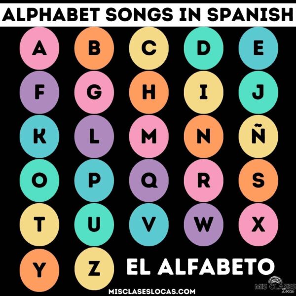 Alphabet Songs in Spanish Class - Mis Clases Locas