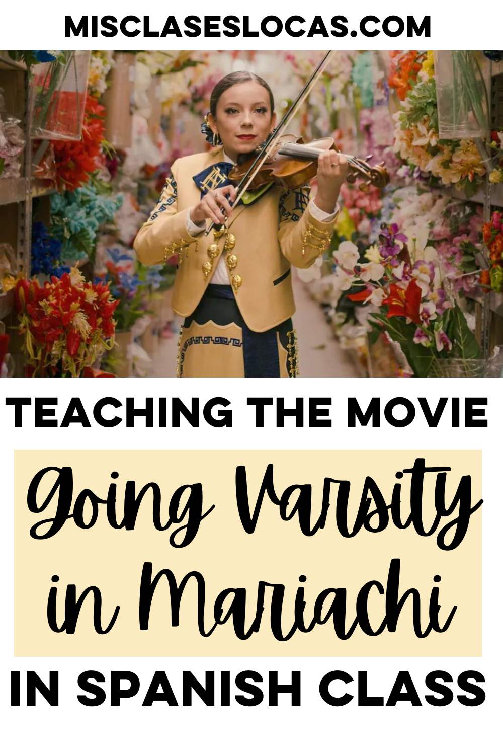 Going Varsity in Mariachi in Spanish Class - Mis Clases Locas