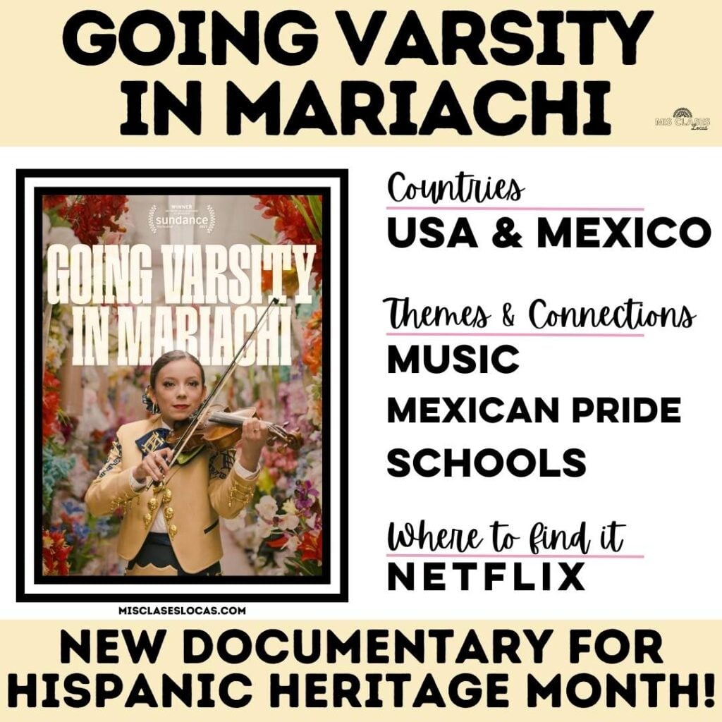 Going Varsity in Mariachi in Spanish Class - Mis Clases Locas
