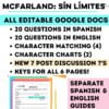 McFarland USA Movie Questions Worksheet - Mis Clases Locas