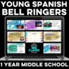 Spanish Curriculum for Middle School - Mis Clases Locas