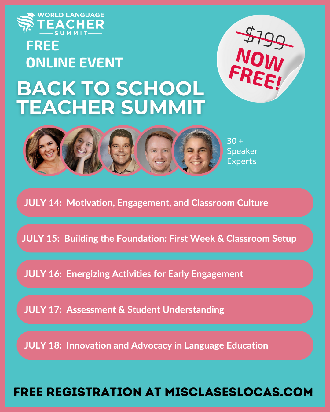 Spanish Teacher Professional Development 2025 - Mis Clases Locas