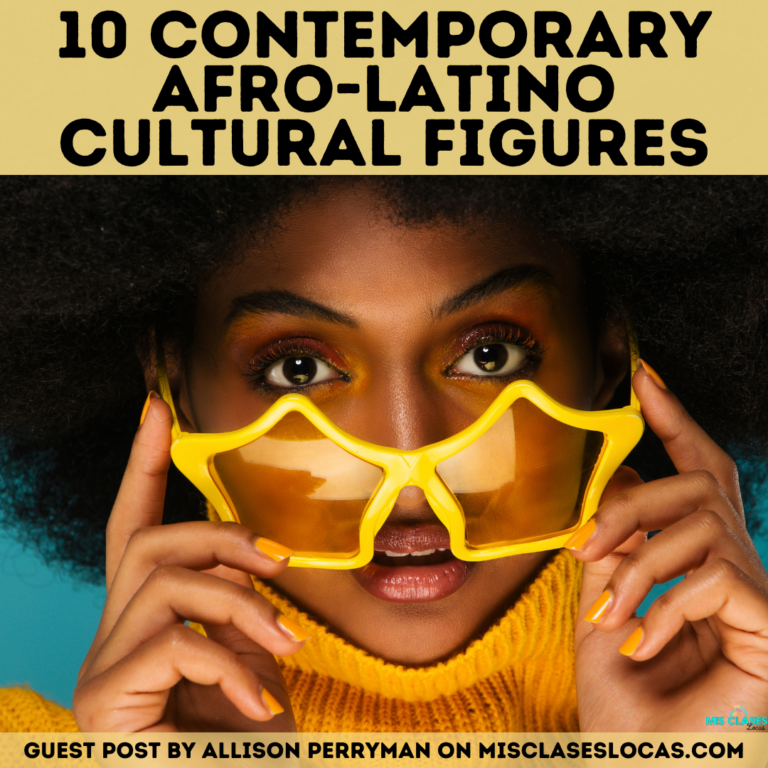 Afro-Latino Culture in Black History Month - Mis Clases Locas
