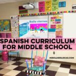 Spanish Curriculum for Middle School - Mis Clases Locas