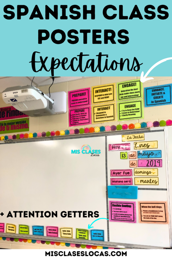 Free Spanish Lesson Plans - Mis Clases Locas