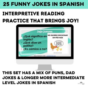 Jaja jueves 2025 Spanish Jokes - Mis Clases Locas
