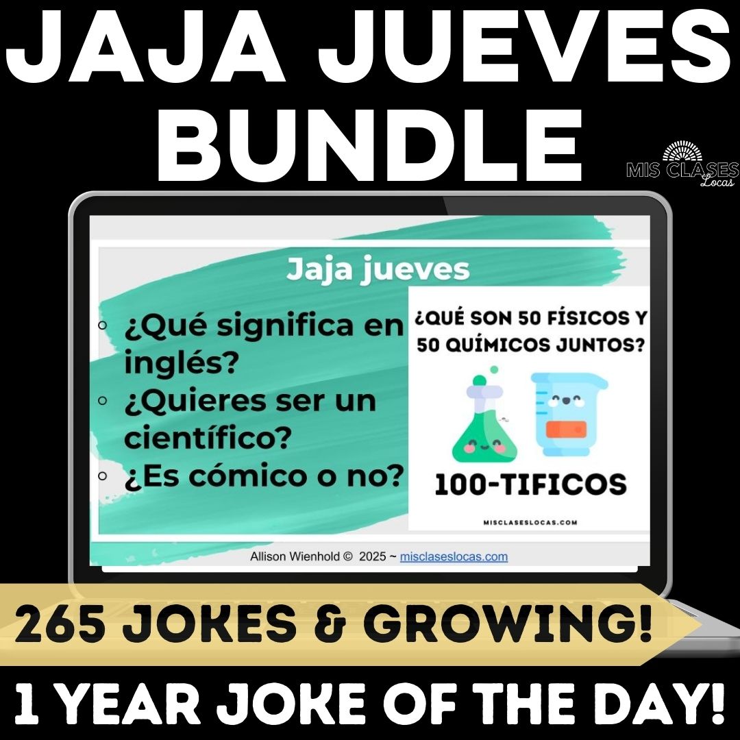 Funny Jokes in Spanish Jaja jueves - Mis Clases Locas