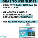 Spanish-Speaking Countries martes del mapa 25 - Mis Clases Locas