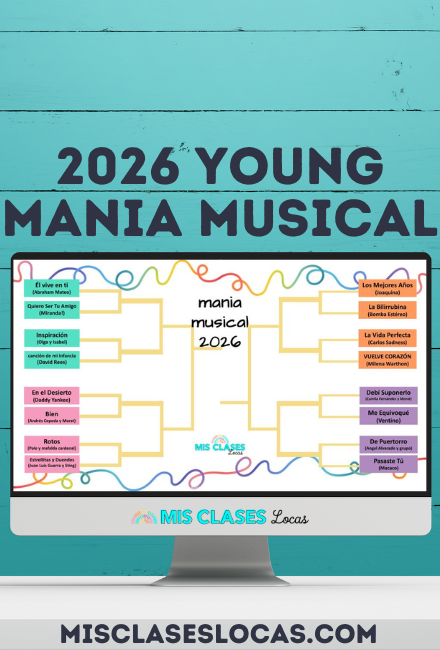 mania musical - March Music Madness - Mis Clases Locas