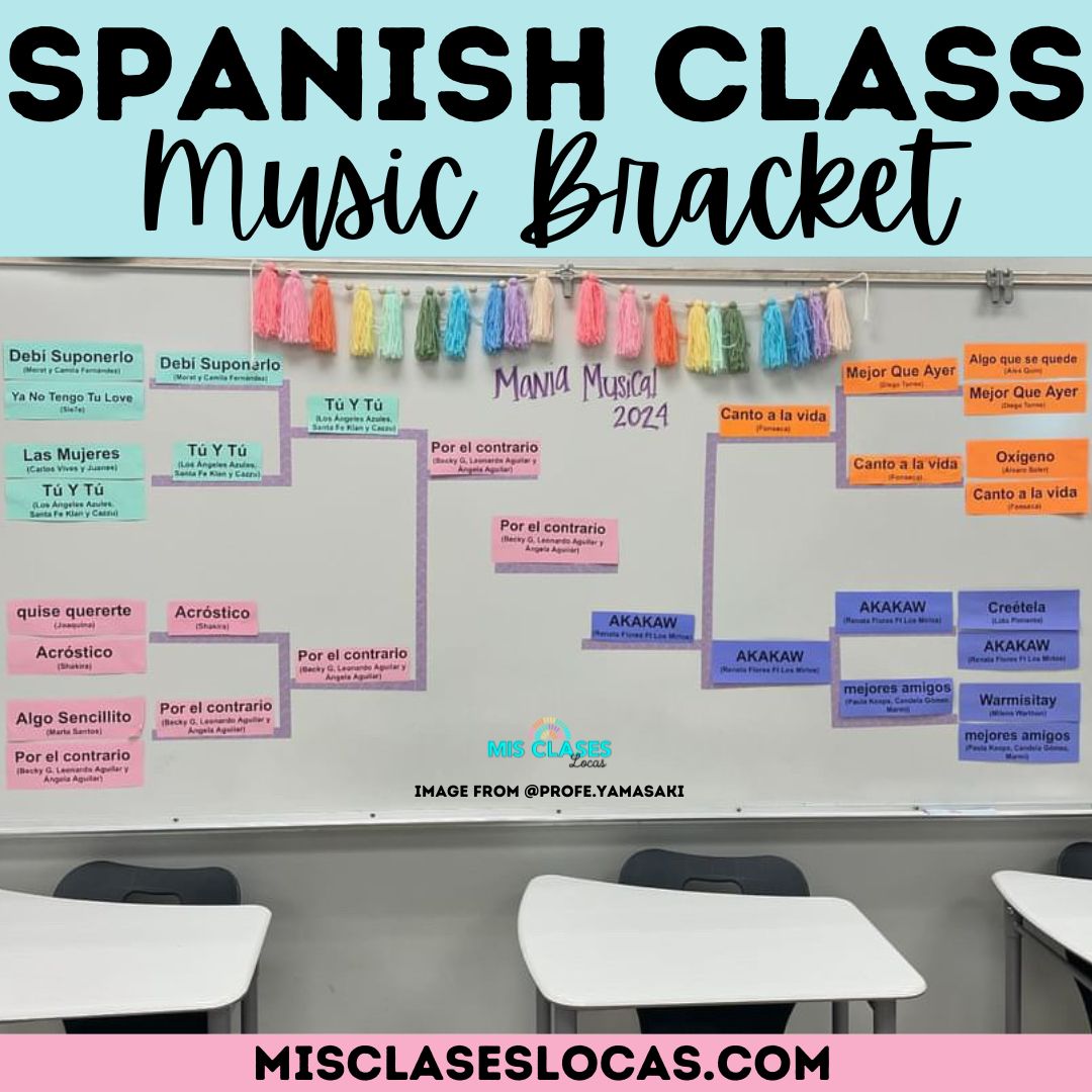 Ultimate Guide to Spanish Class Music - Mis Clases Locas