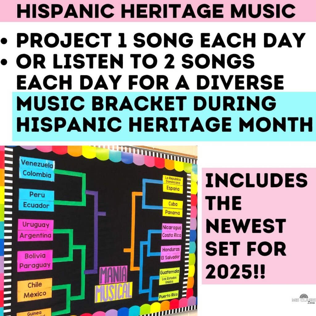 NEW Spanish Bell Ringers Para Empezar 2025 - Mis Clases Locas