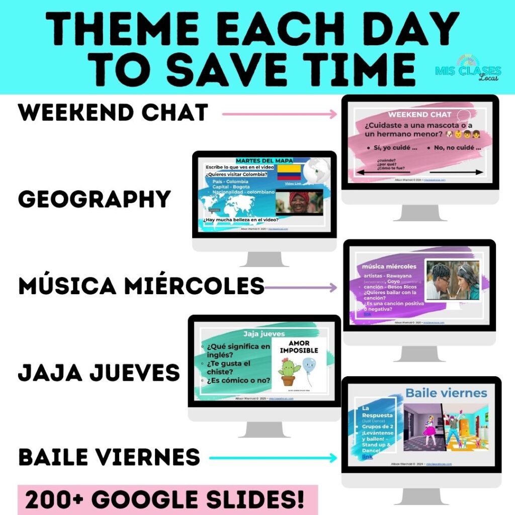 NEW Spanish Bell Ringers Para Empezar 2025 - Mis Clases Locas