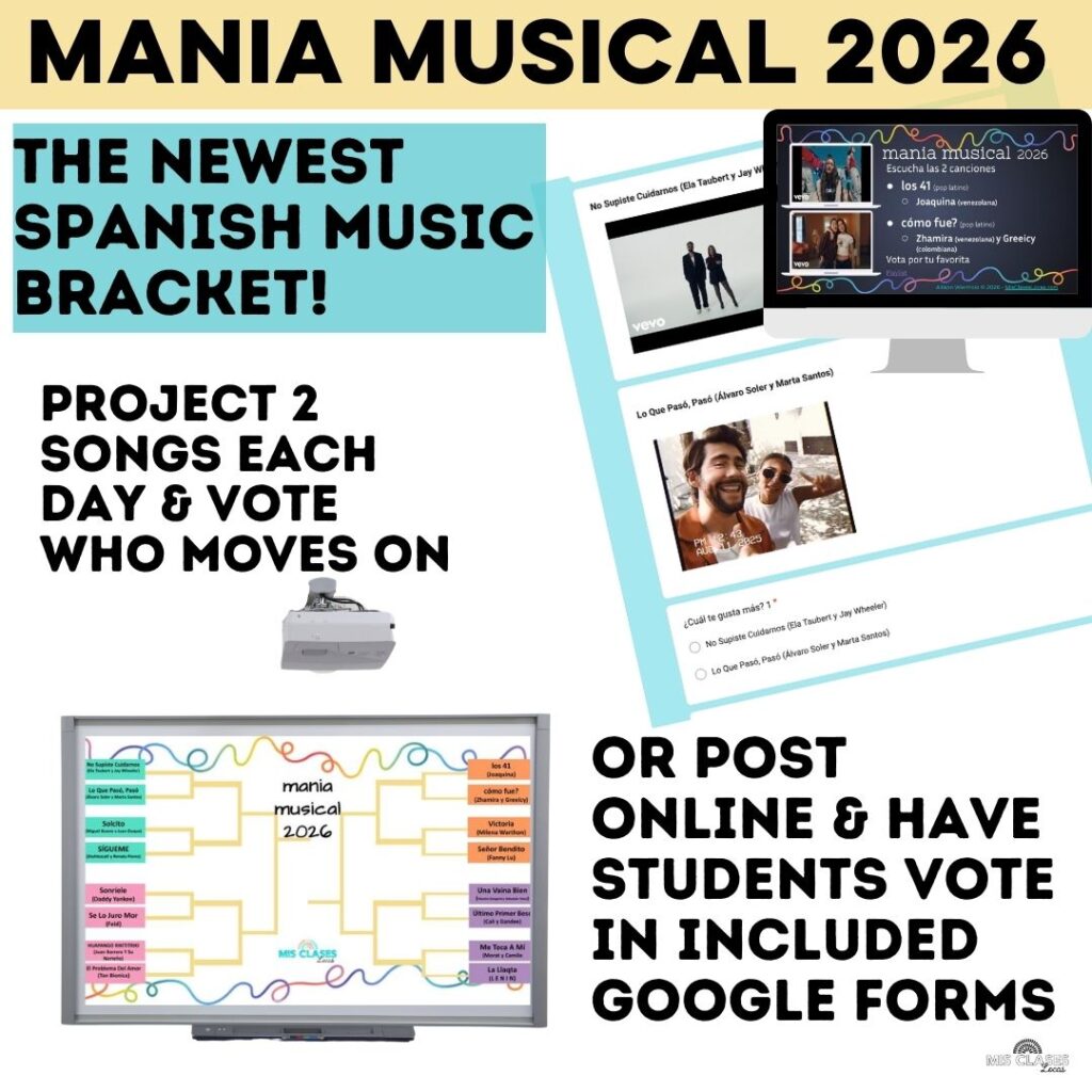 NEW Spanish Bell Ringers Para Empezar 2025 - Mis Clases Locas