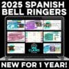 NEW Spanish Bell Ringers Para Empezar 2025 - Mis Clases Locas