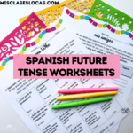 Simple Spanish Future Tense Practice Worksheets - Mis Clases Locas