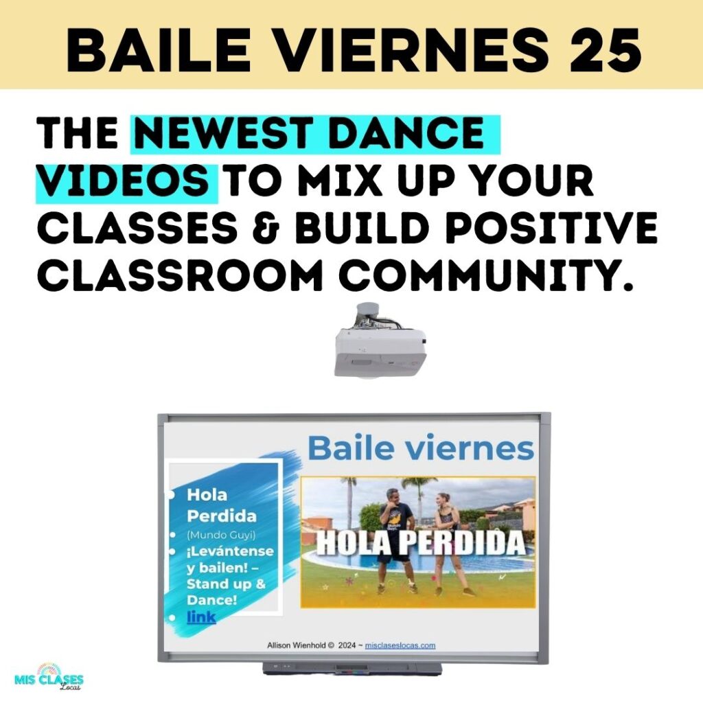 NEW Spanish Bell Ringers Para Empezar 2025 - Mis Clases Locas