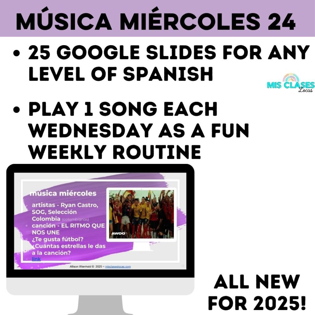 NEW Spanish Bell Ringers Para Empezar 2025 - Mis Clases Locas