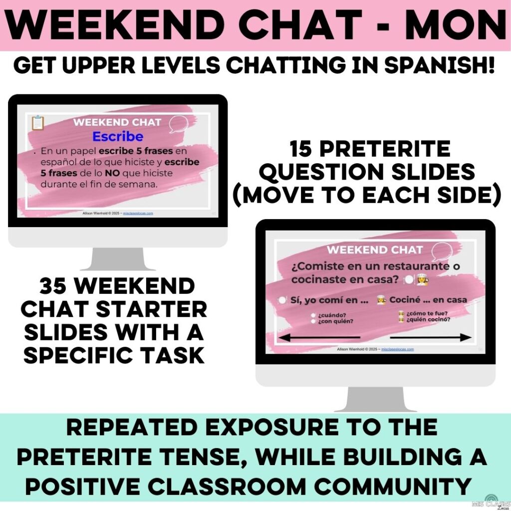 NEW Spanish Bell Ringers Para Empezar 2025 - Mis Clases Locas