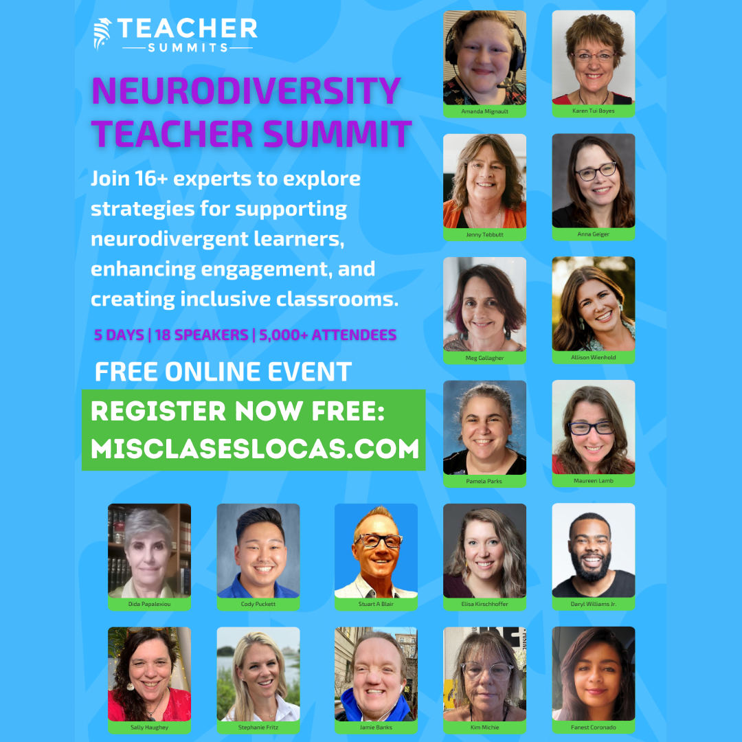 Neurodiversity Teacher Summit - Mis Clases Locas