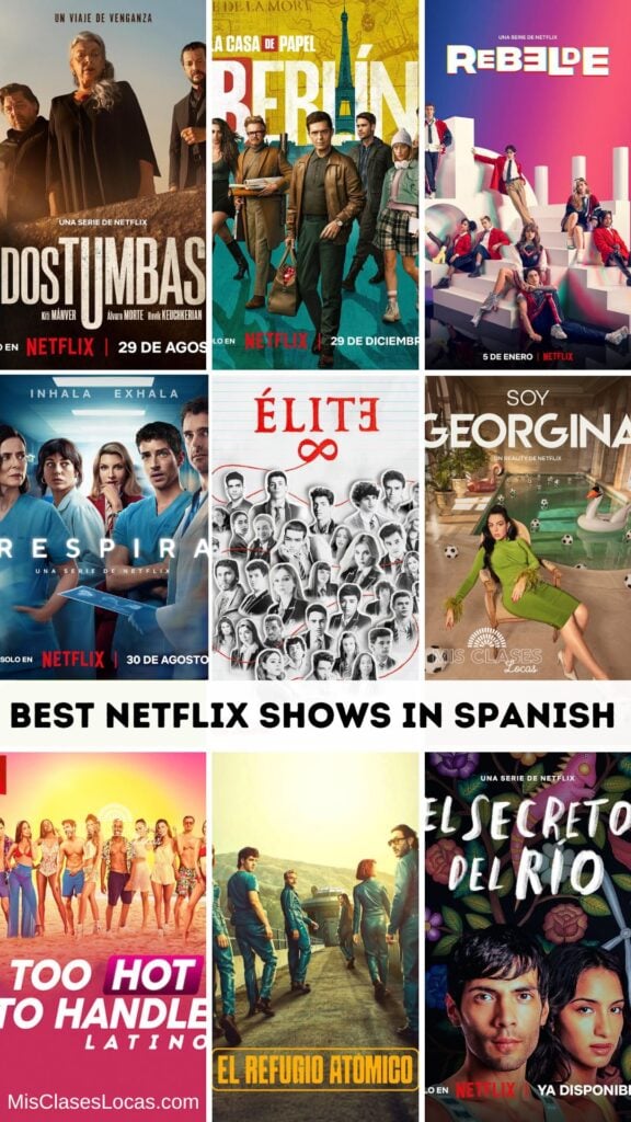 Best Netflix Shows in Spanish 2026 - Mis Clases Locas