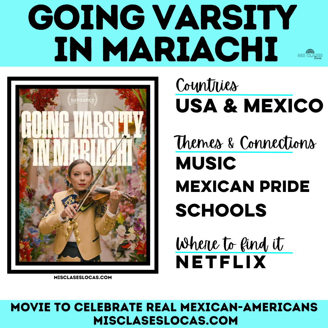 Good Cinco de mayo movies - Mis Clases Locas