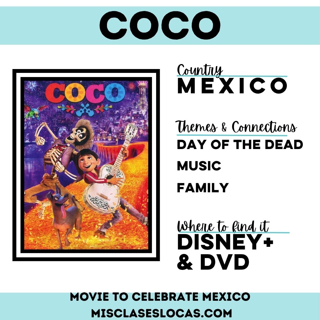Best Cinco de mayo movies - Mis Clases Locas