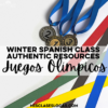 February in Spanish class - Mis Clases Locas