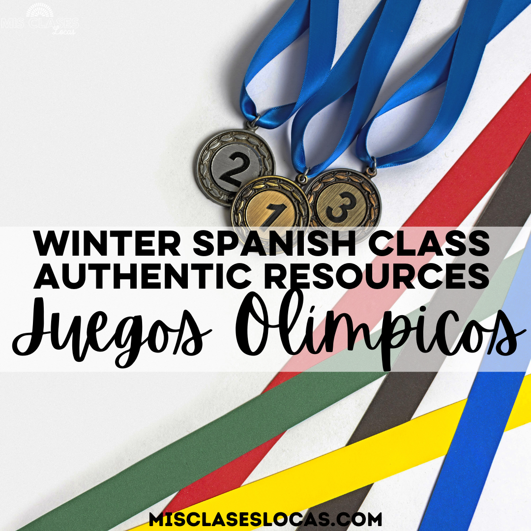 Juegos Olímpicos de Invierno 2026 Spanish Class - Mis Clases Locas