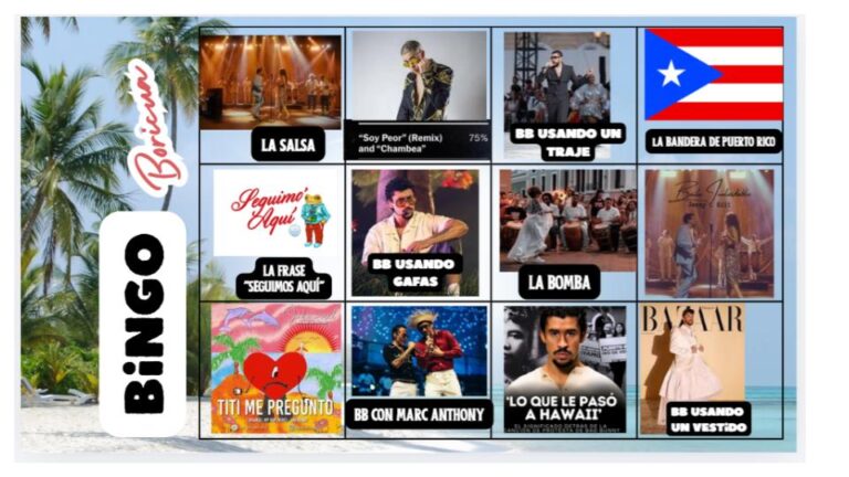 Bad Bunny in Spanish Class - Mis Clases Locas