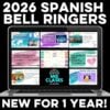 Spanish Class Routines - Mis Clases Locas