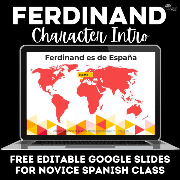 Ferdinand Movie in Spanish Class - Mis Clases Locas